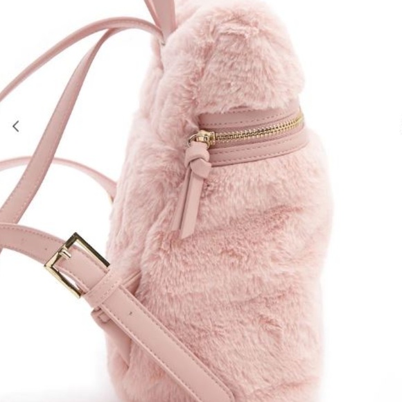 Forever 21 | Bags | Faux Fur Backpack | Poshmark